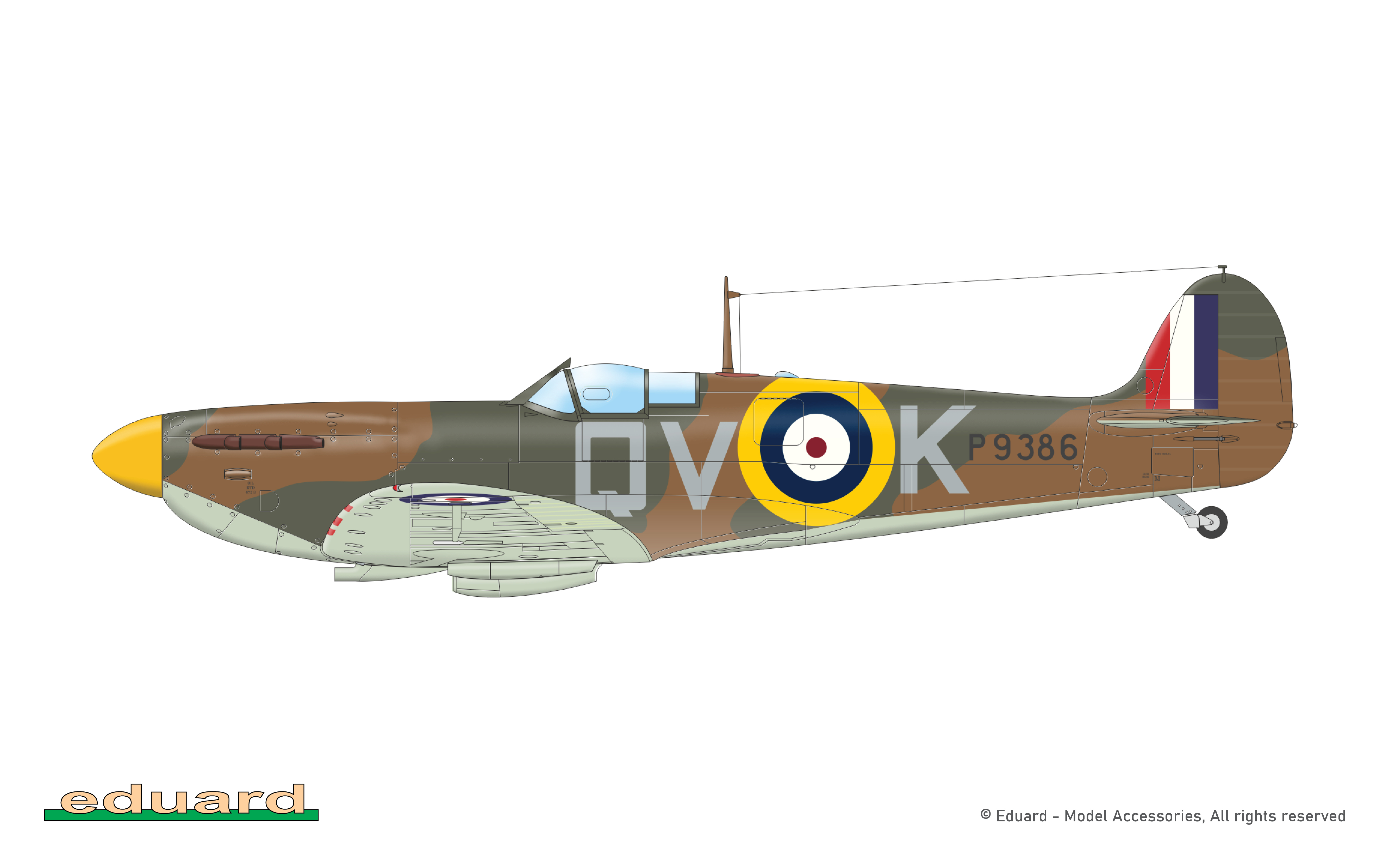 Spitfire Mk.Ia 1/48 - Eduard Store